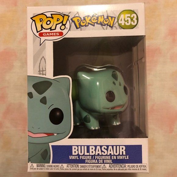 Funko | Toys | Funko Pop Games Pokmon Bulbasaur Vinyl Figure 453 | Poshmark